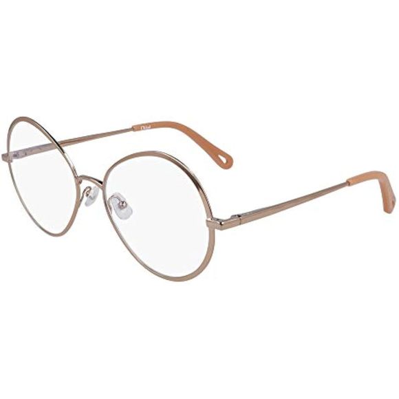Chloe | Accessories | New Chloe Ce 261 75 Copper Eyeglasses 56mm With ...